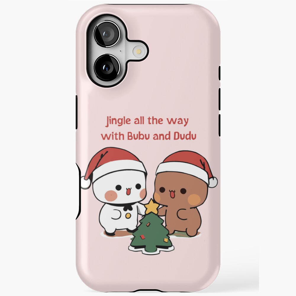 "Bubu Dudu : Jingle All the Way with Bubu and Dudu Christmas" Sticker ...