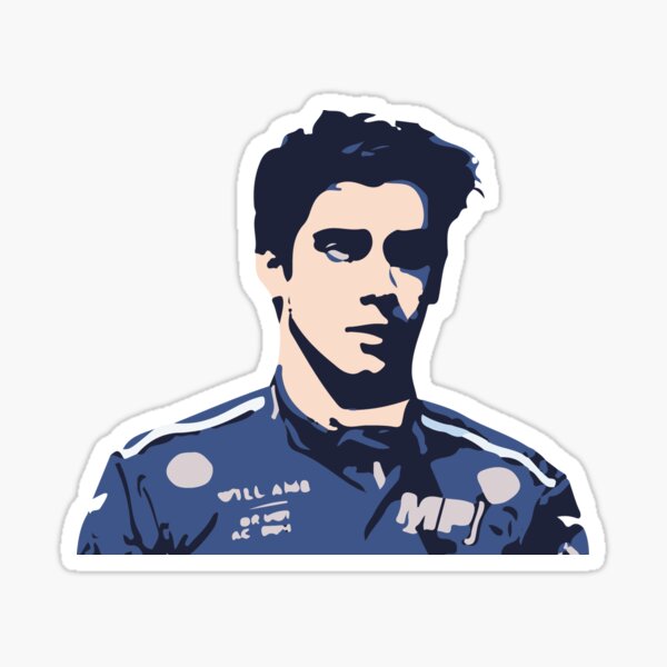 "F1 Williams Franco Colapinto Sticker" Sticker by Actuator | Redbubble