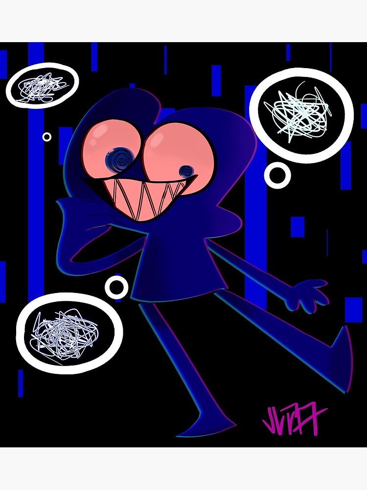 "FOUR! - BFB" Poster for Sale by IceMintFreeze | Redbubble