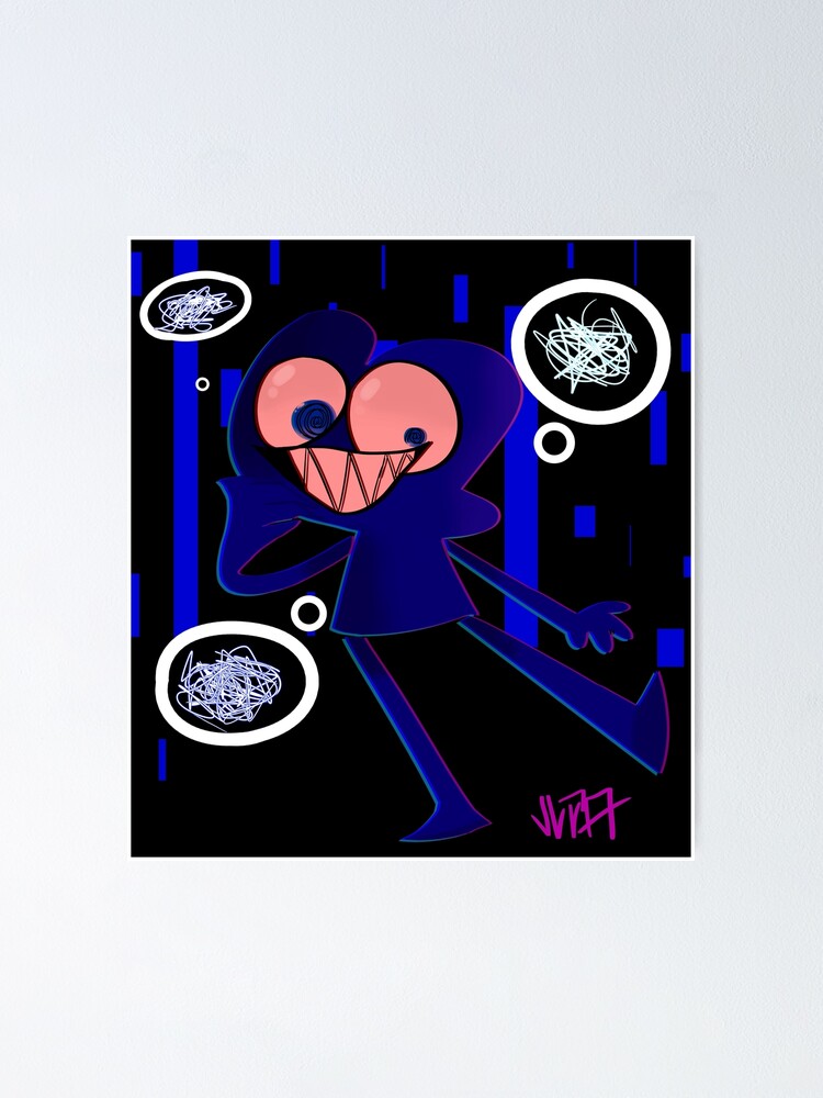 "FOUR! - BFB" Poster for Sale by IceMintFreeze | Redbubble
