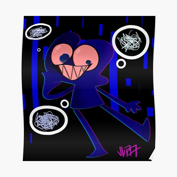 "FOUR! - BFB" Poster for Sale by IceMintFreeze | Redbubble