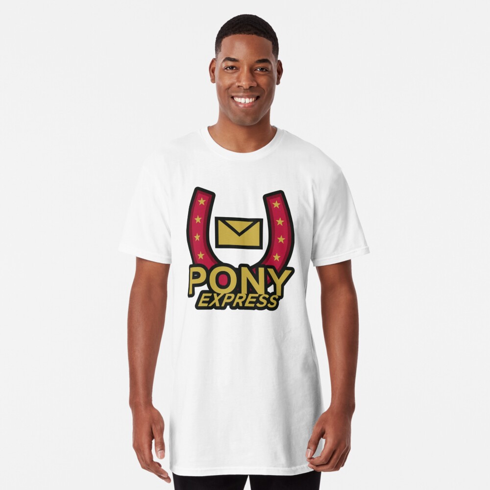 "Pony Express Mouthwashing logo " Sticker for Sale by Aphoticz | Redbubble