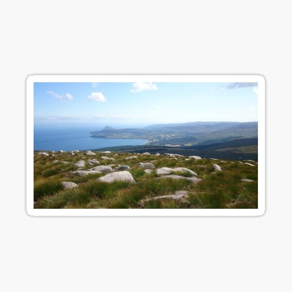 "Arran Island Goat Fell" Sticker for Sale by thenoobway202 | Redbubble