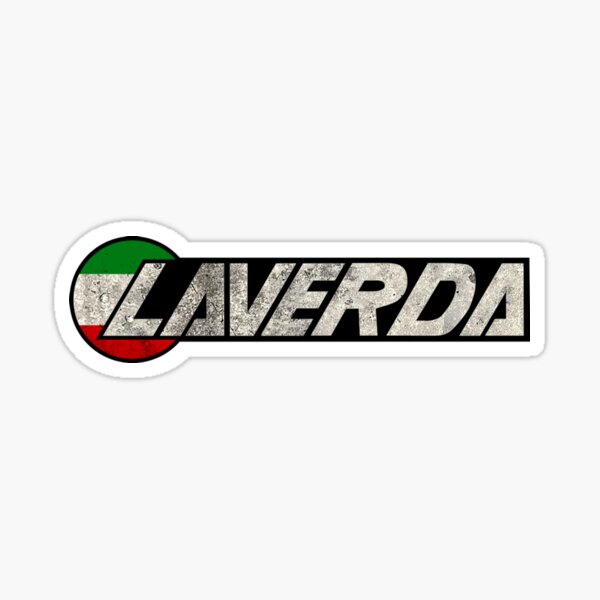 "Laverda Klassiker" Sticker von reverblack | Redbubble
