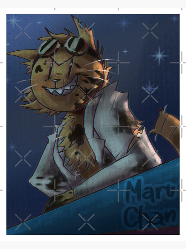 "Dog Man Petey The Cat fan art " Sticker for Sale by Maru-Chan-Shop ...