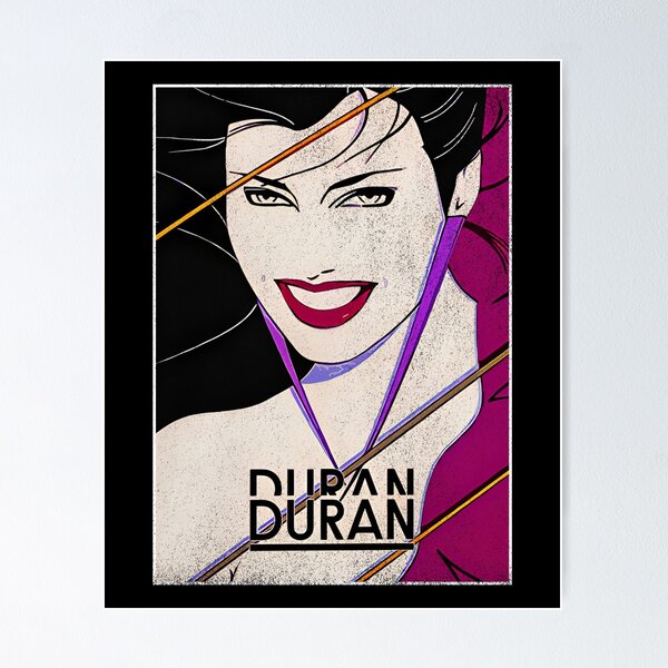 "Duran Duran" Poster for Sale by egallagher-art | Redbubble