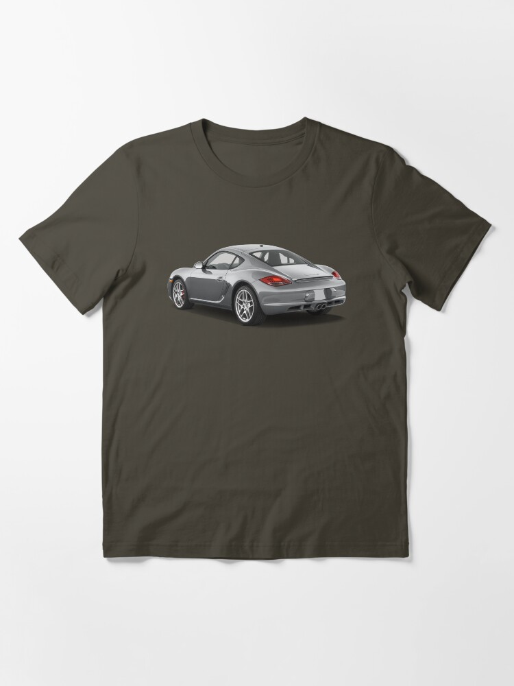 "Porsche Cayman Coupe" T-shirt for Sale by RevheadRevhead | Redbubble ...