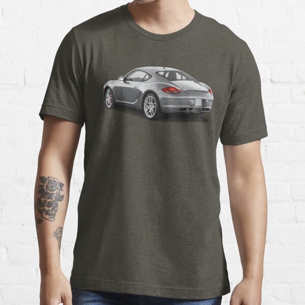 "Porsche Cayman Coupe" T-shirt for Sale by RevheadRevhead | Redbubble ...
