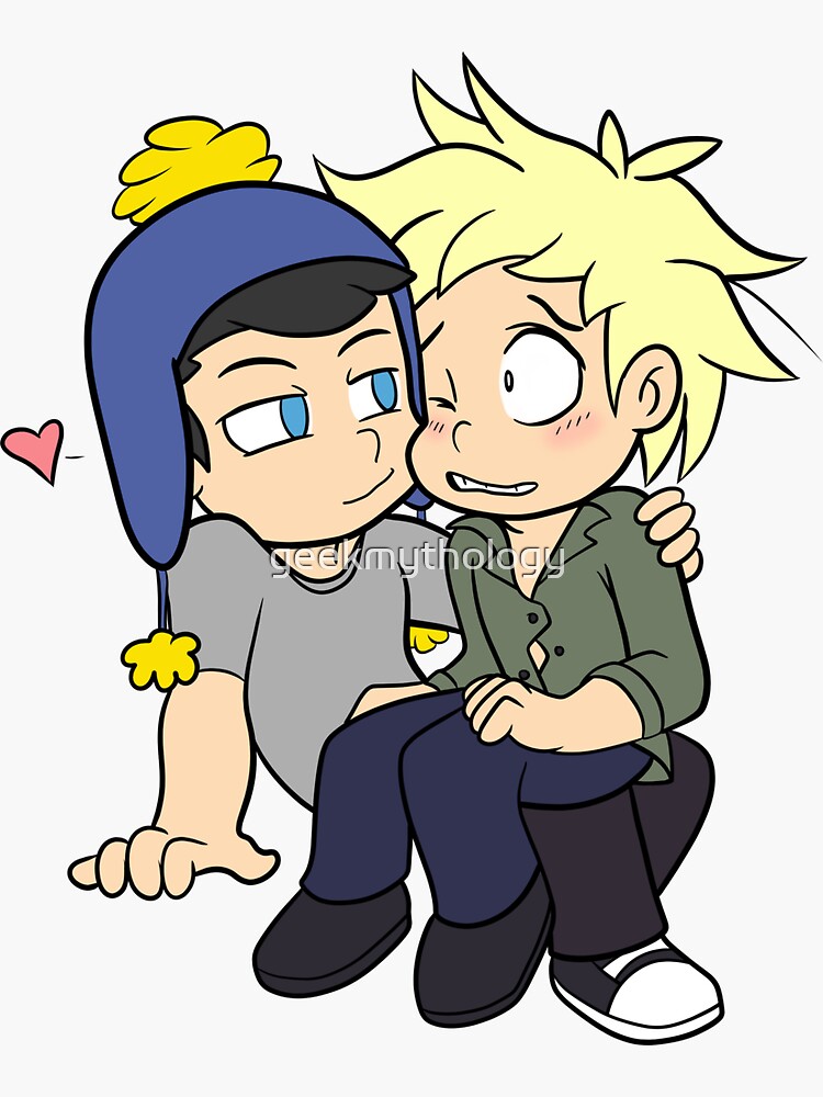 "Let's Fighting Love - Craig x Tweek" Sticker for Sale by geekmythology ...