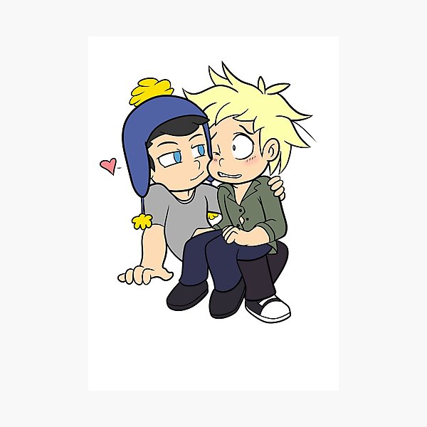 Tweek X Craig Wall Art | Redbubble