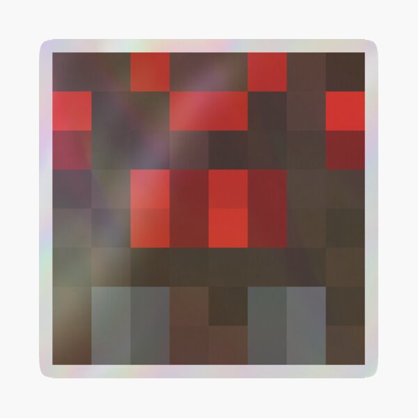 Minecraft Spider Face Pixel Art