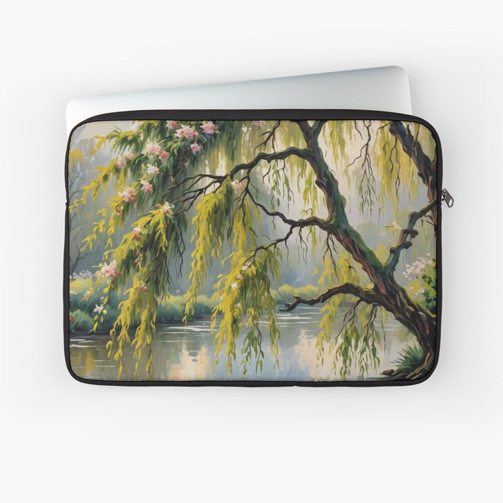 "willow tree" Sticker by melissabeta | Redbubble