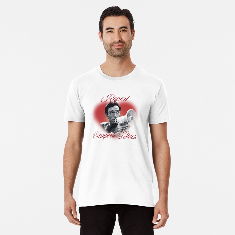 "Rivals Rupert Campbell-Black Design" Sticker for Sale by carloyoung ...