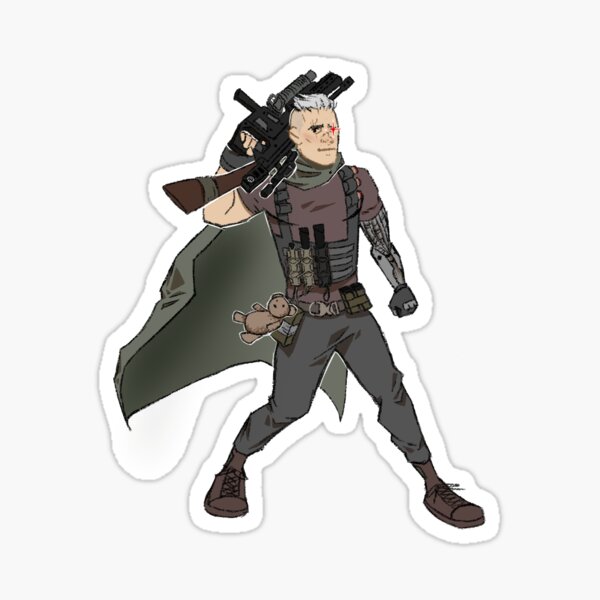 "Cable" Sticker for Sale by adachiP | Redbubble