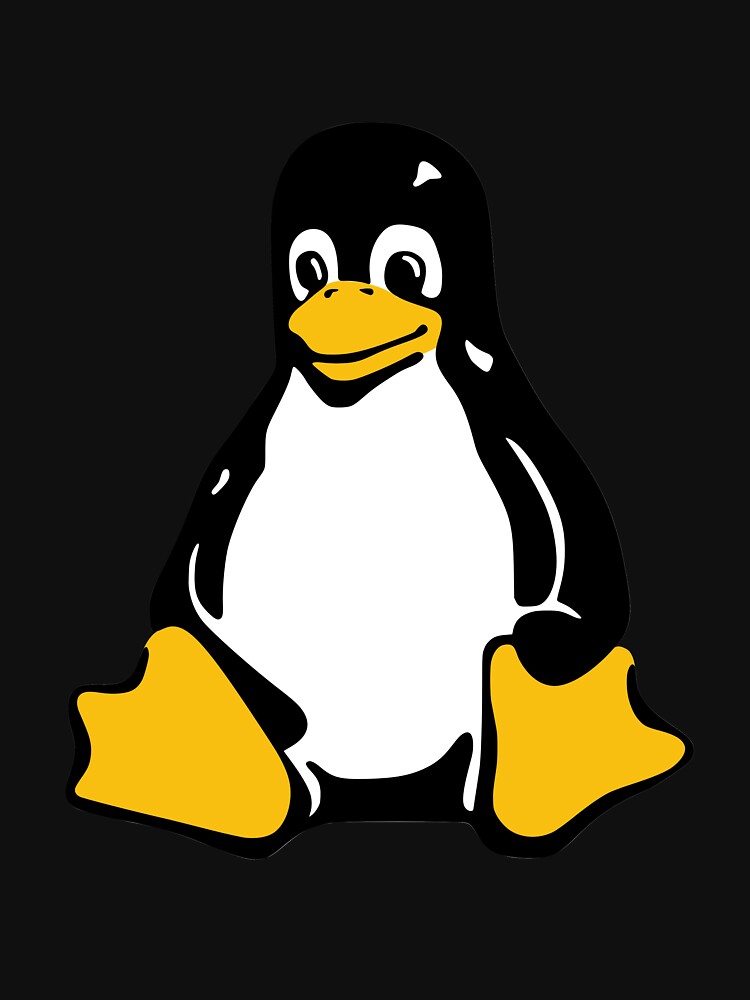 "Tux Mascot T-Shirt Penguin Linux Logo" T-shirt by rainwater11 | Redbubble
