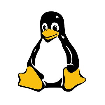 "Tux Mascot Hoodie Penguin Linux Logo" Art Board Print for Sale by ...