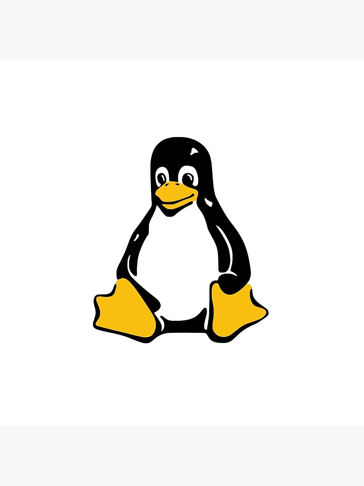 "Tux Mascot Hoodie Penguin Linux Logo" Art Board Print for Sale by ...