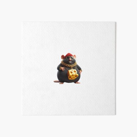 "Biggie Cheese Mr. Boombastic Shaggy The Barnyard Sticker" Art Board ...
