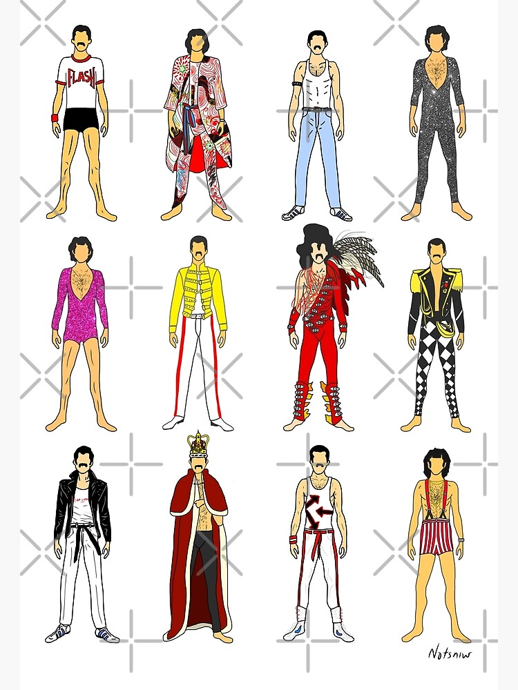 Killer Queen Poster By Notsniwart Redbubble