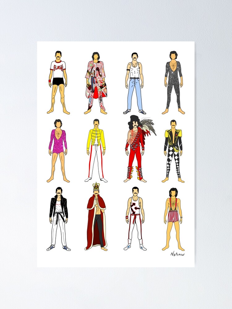 Killer Queen Poster By Notsniwart Redbubble