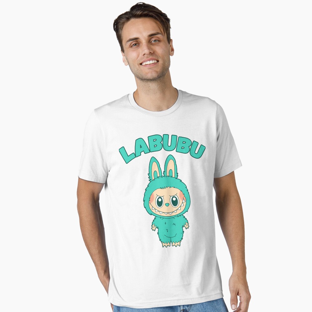 "labubu whole body and peeker design green" Sticker for Sale by ...