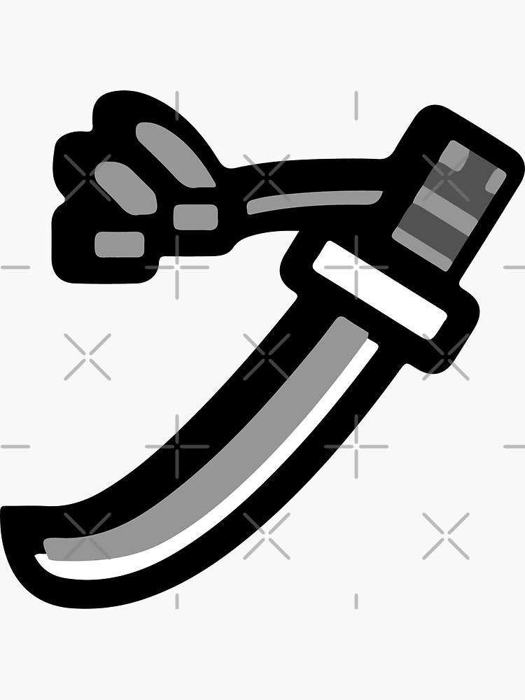 "Monster Hunter World Long Sword " Sticker for Sale by gtsbubble ...