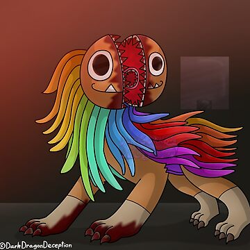 "Yarnaby (Poppy Playtime Chapter 4)" Sticker for Sale by Deception The ...