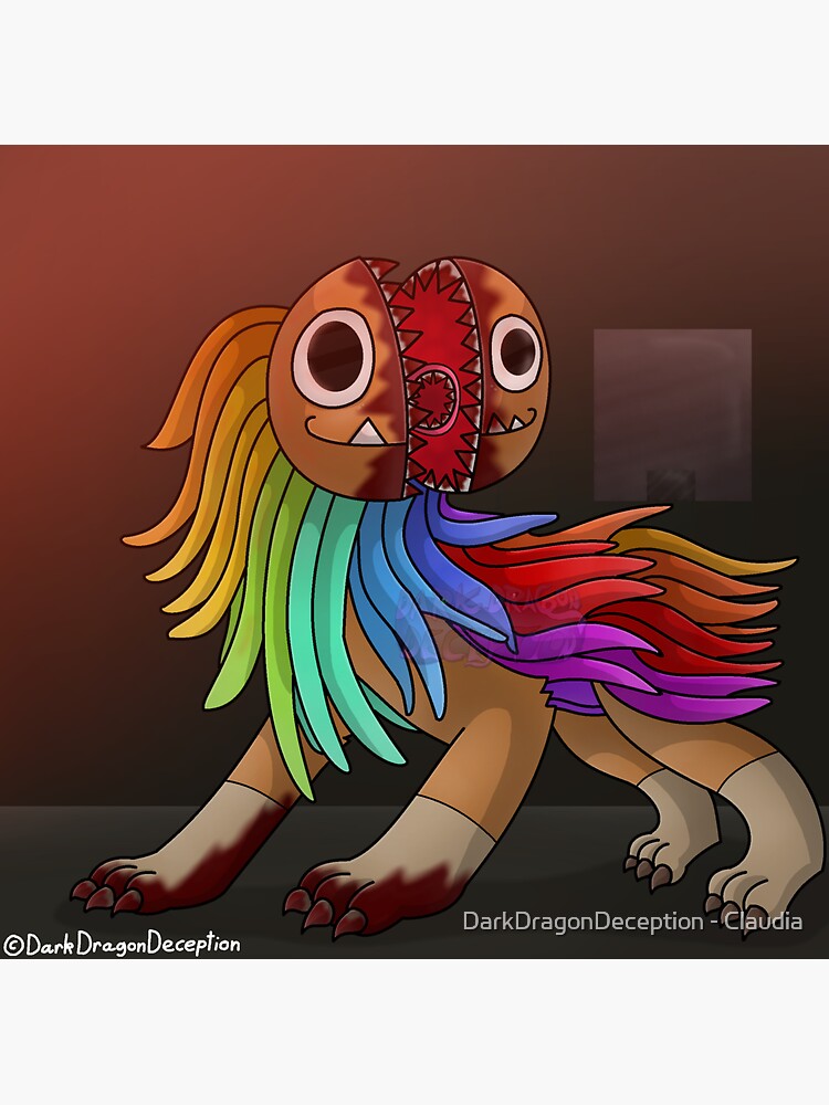 "Yarnaby (Poppy Playtime Chapter 4)" Sticker for Sale by Deception The ...