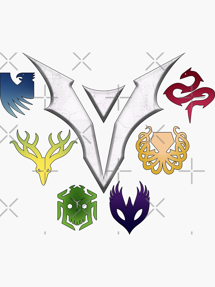"dragon age: factions of the veilguard" Sticker for Sale by katanaballs ...