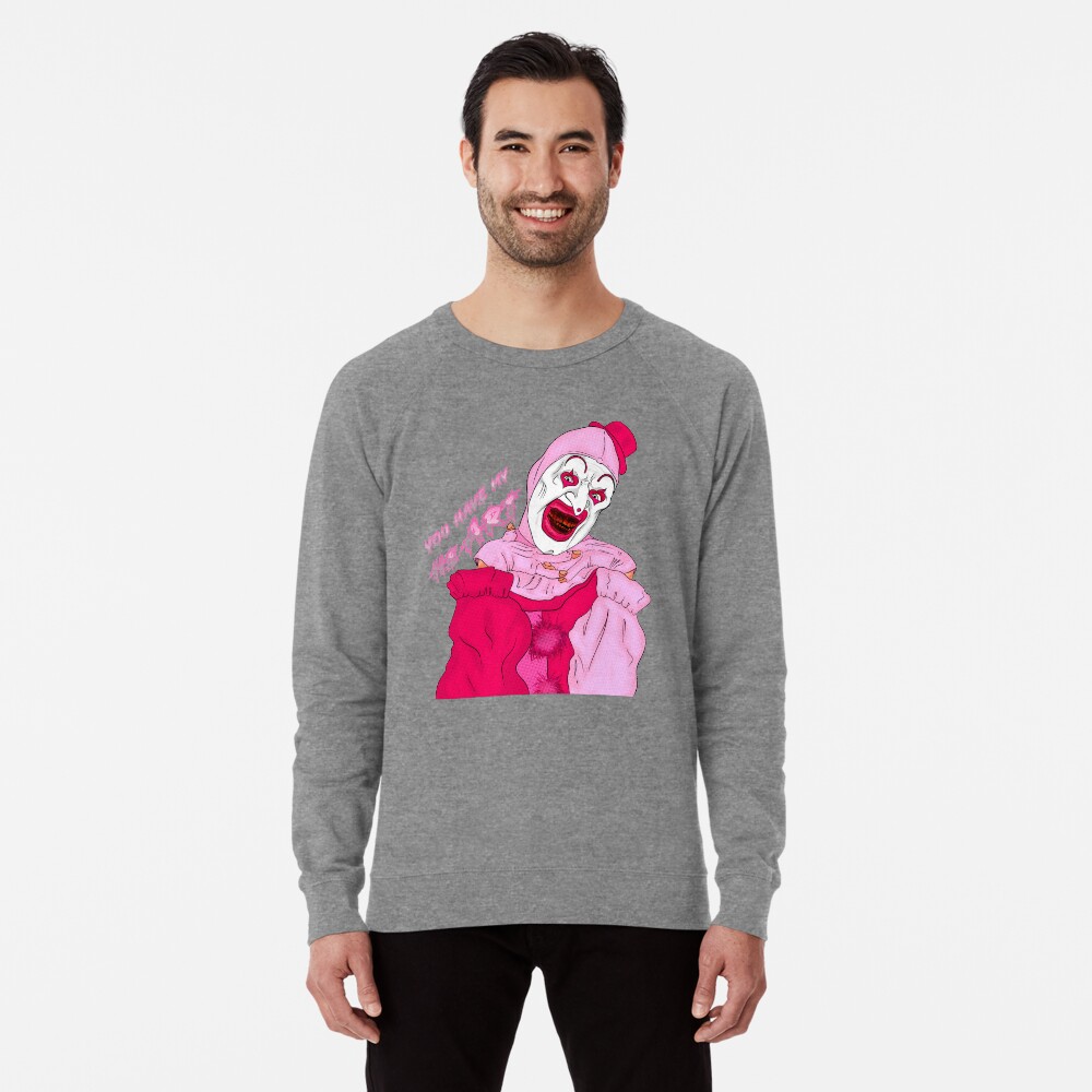 "Valentines Terrifier Art the Clown" Sticker for Sale by LagoonCreature ...