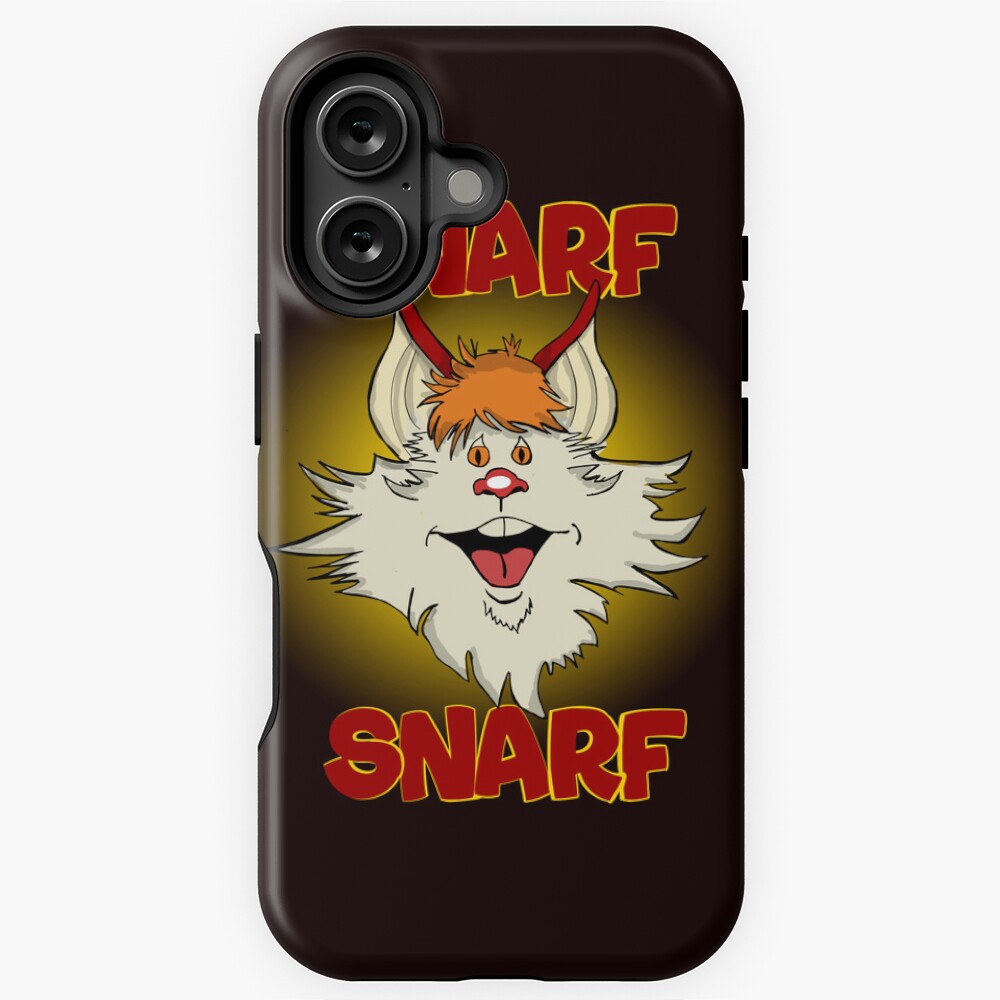 "Snarf from Thundercats" Sticker for Sale by TLBugg | Redbubble