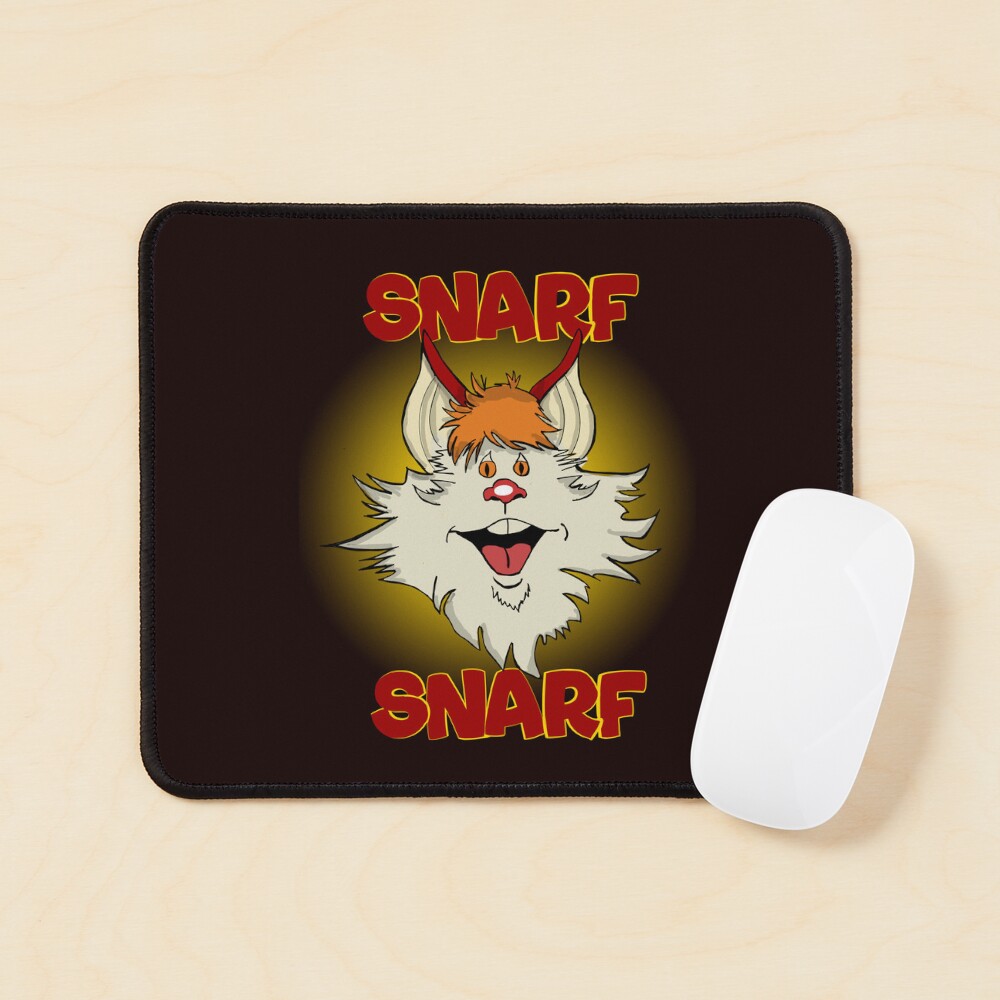 "Snarf from Thundercats" Sticker for Sale by TLBugg | Redbubble