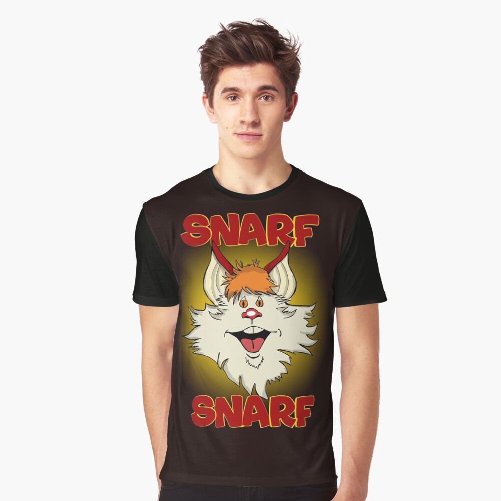 "Snarf from Thundercats" Sticker for Sale by TLBugg | Redbubble