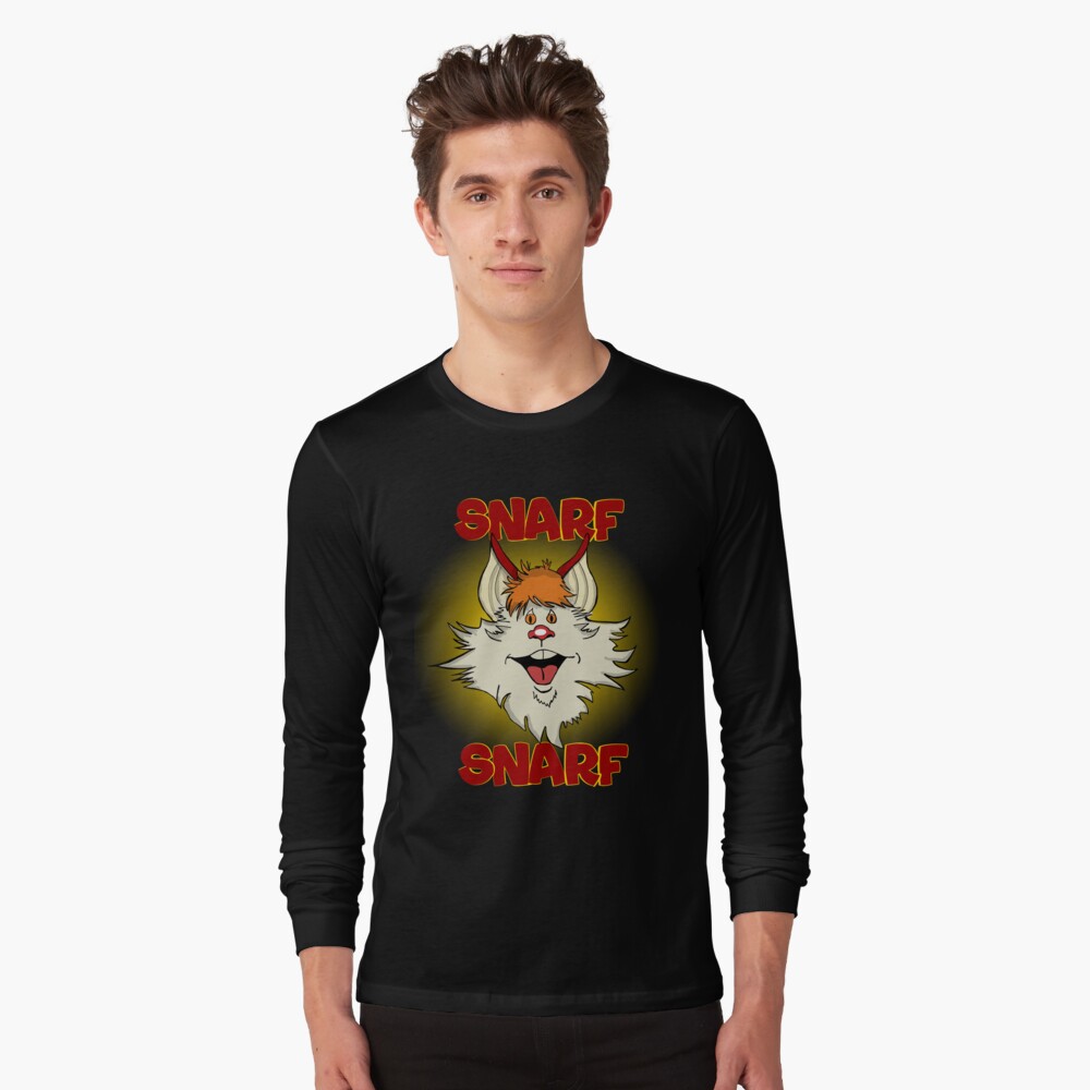 "Snarf from Thundercats" Sticker for Sale by TLBugg | Redbubble