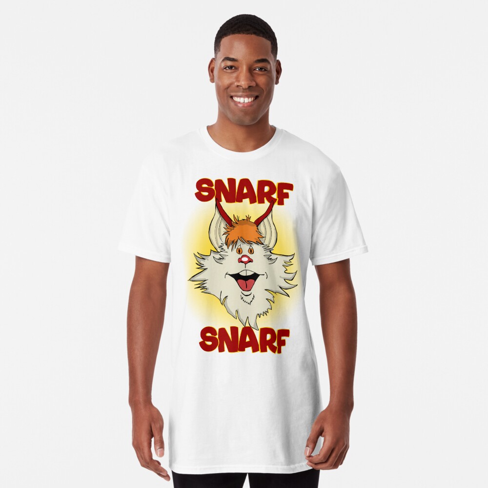 "Snarf from Thundercats" Sticker for Sale by TLBugg | Redbubble