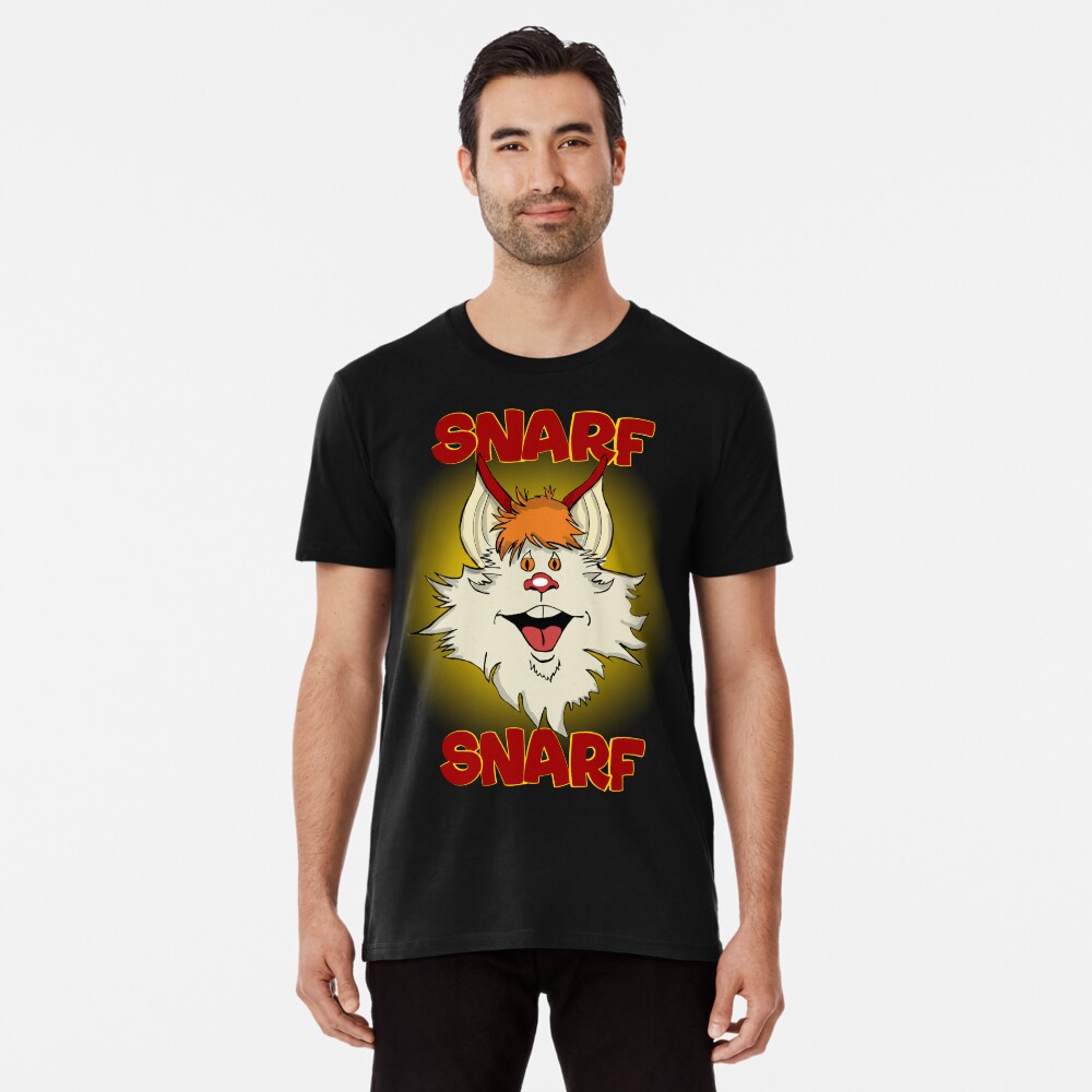 "Snarf from Thundercats" Sticker for Sale by TLBugg | Redbubble