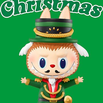 "Pop Mart Labubu Merry Christmas Noel 14 By Popmart" Sticker for Sale ...