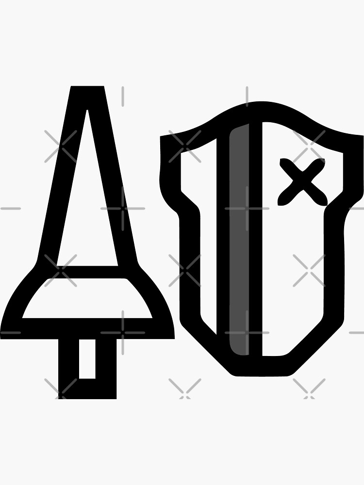 "Monster Hunter World Lance" Sticker for Sale by Kyz Bubble | Redbubble