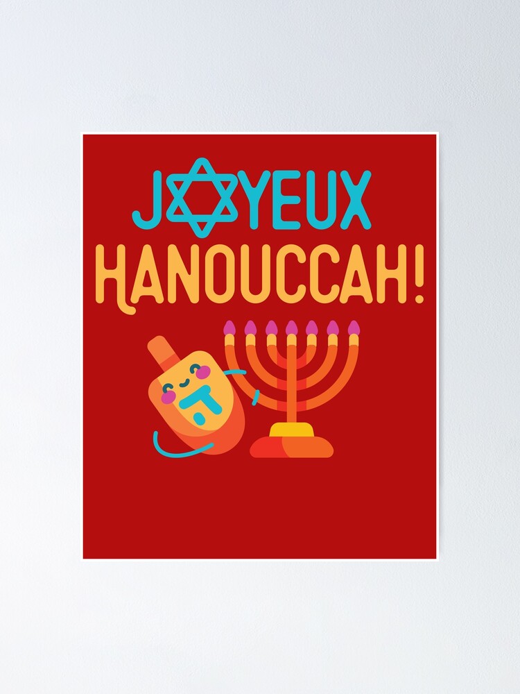 Joyeuse Menorah De Hanoukka