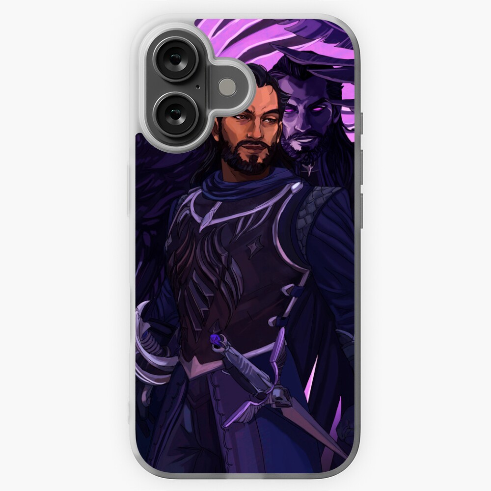 "Lucanis and Spite" Sticker for Sale by ReDreArtShop | Redbubble