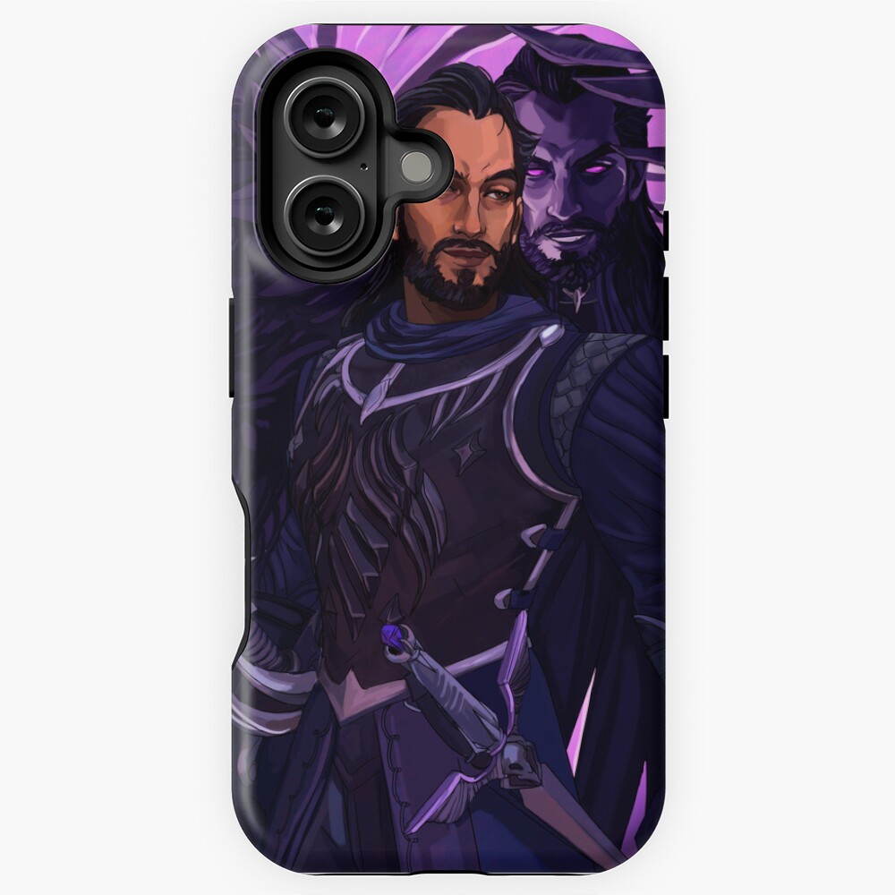 "Lucanis and Spite" Sticker for Sale by ReDreArtShop | Redbubble