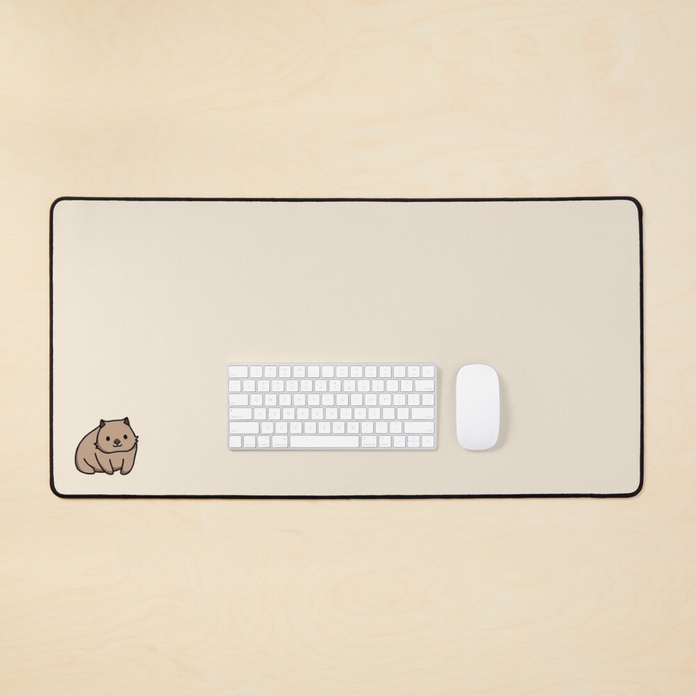 "Wombat" Sticker for Sale by littlemandyart | Redbubble