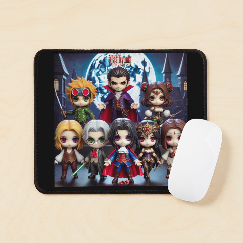 "Castlevania Chibi Collection - Heroes and Villains Under the Moonlight ...