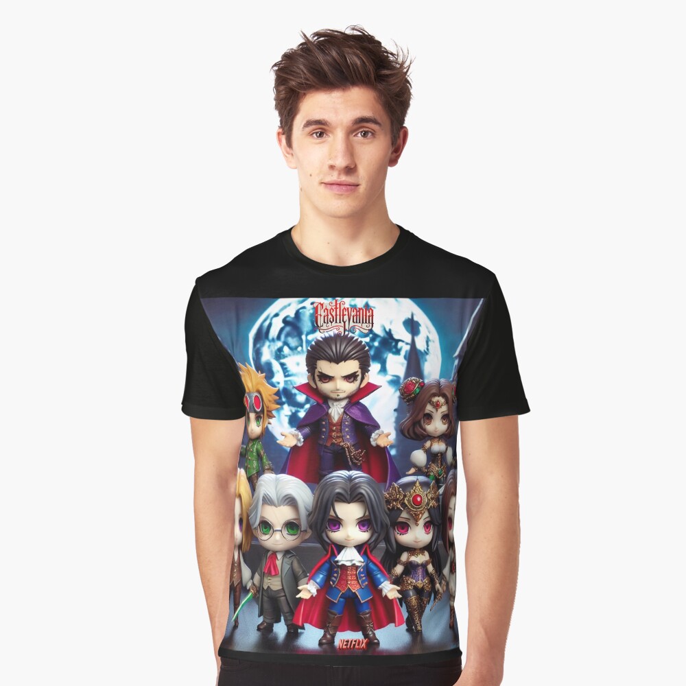 "Castlevania Chibi Collection - Heroes and Villains Under the Moonlight ...