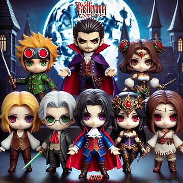 "Castlevania Chibi Collection - Heroes and Villains Under the Moonlight ...