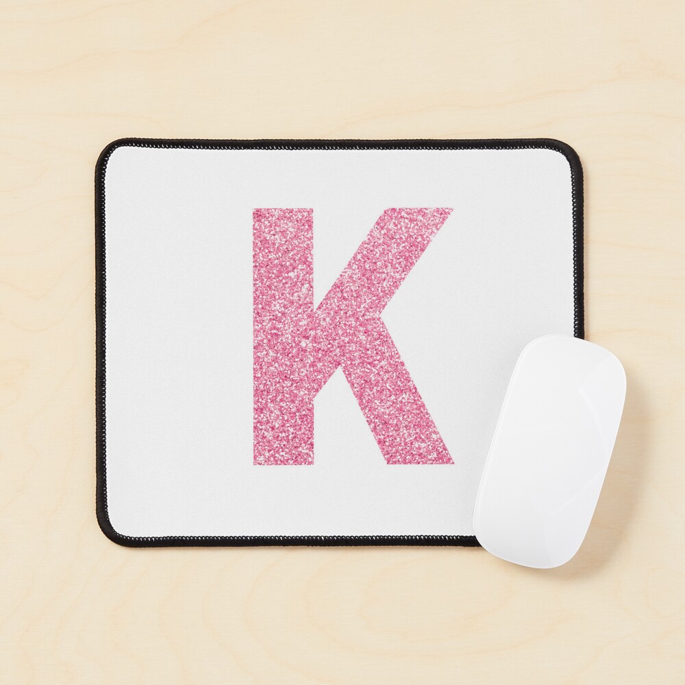 "Letter K" Sticker for Sale by sarati | Redbubble