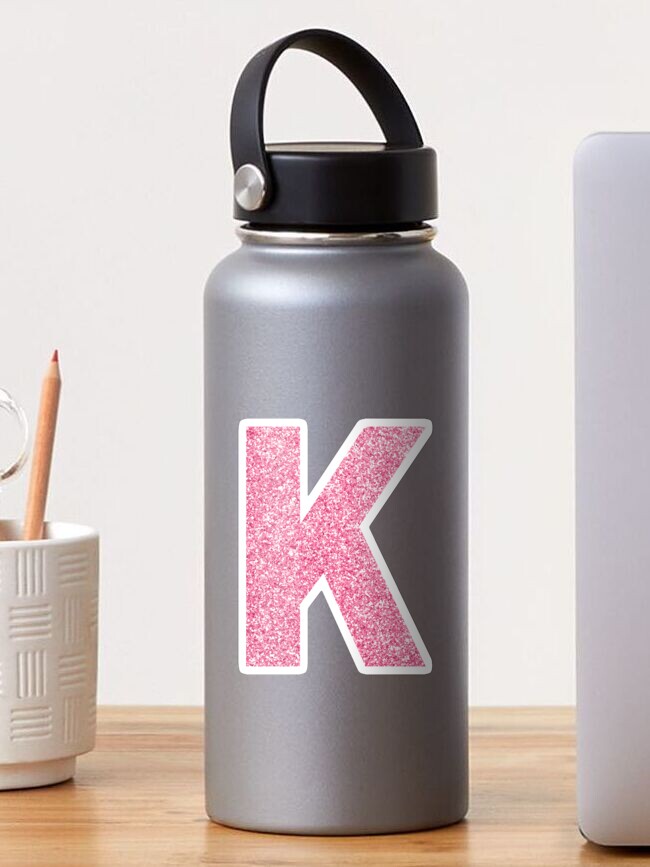 "Letter K" Sticker for Sale by sarati | Redbubble
