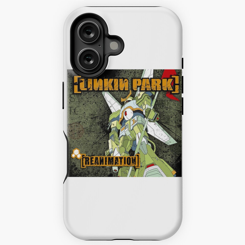 "Linkin Park - Reanimation" Sticker by konsu-smn | Redbubble