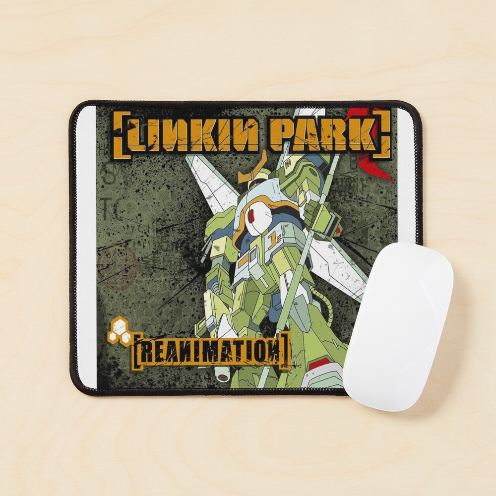 "Linkin Park - Reanimation" Sticker by konsu-smn | Redbubble