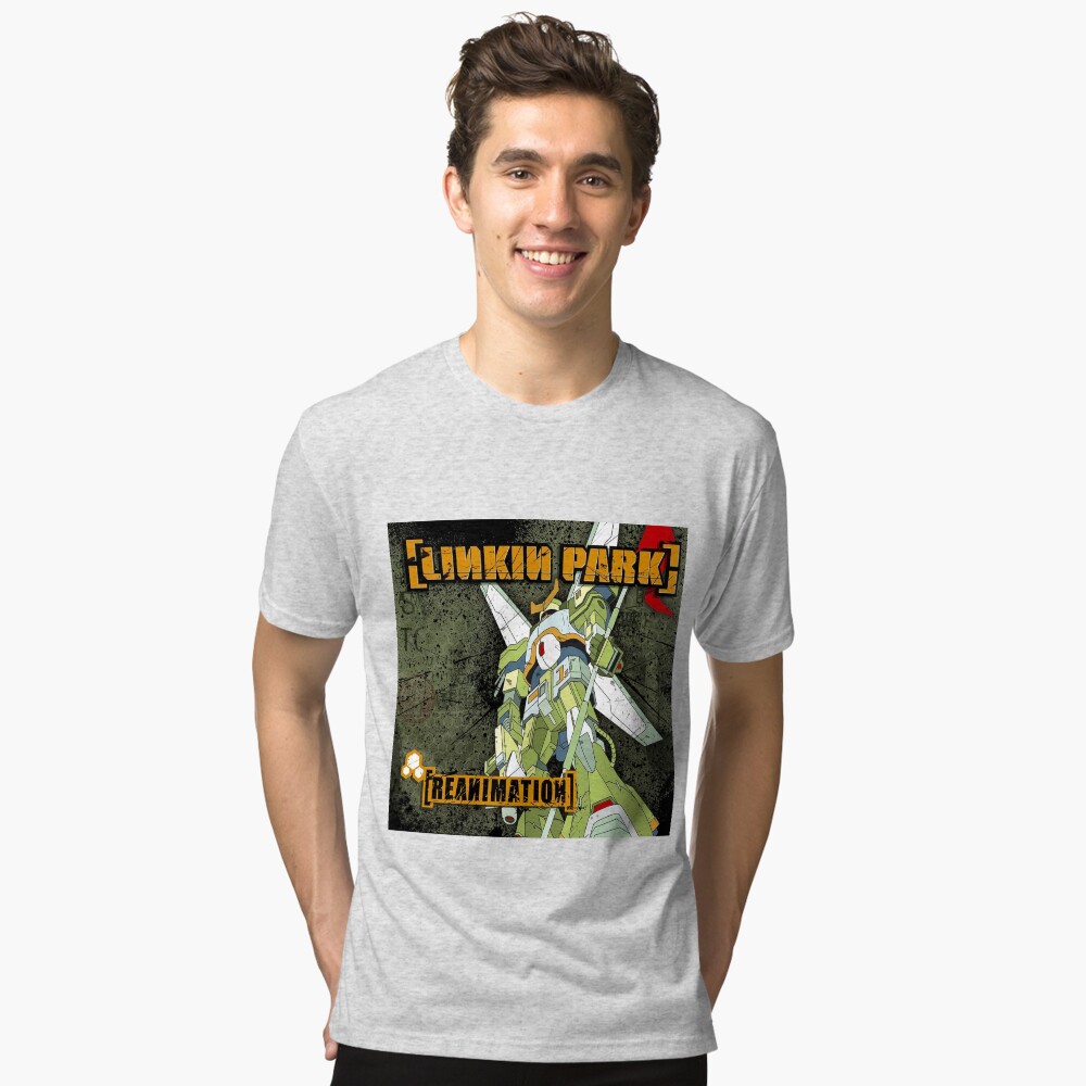 "Linkin Park - Reanimation" Sticker by konsu-smn | Redbubble